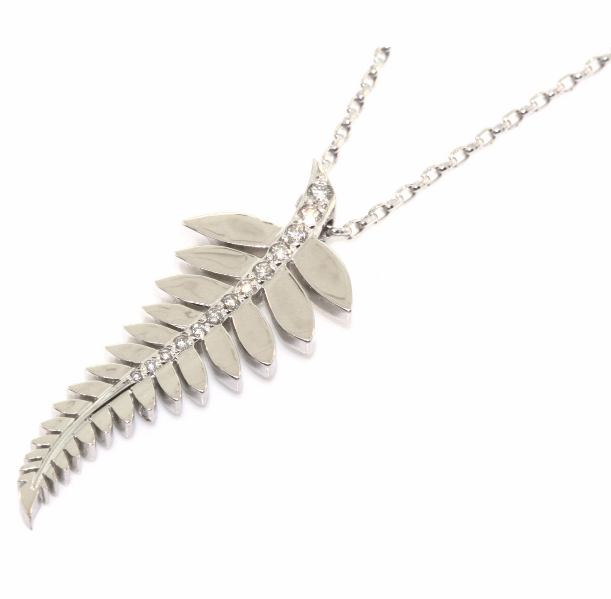 Diamond Set "Silver Fern" – David Keefe