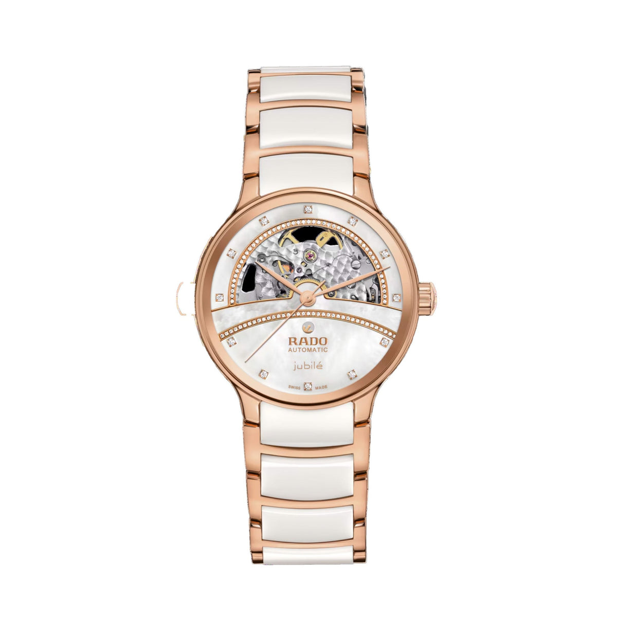 Rado Centrix Open Heart – David Keefe