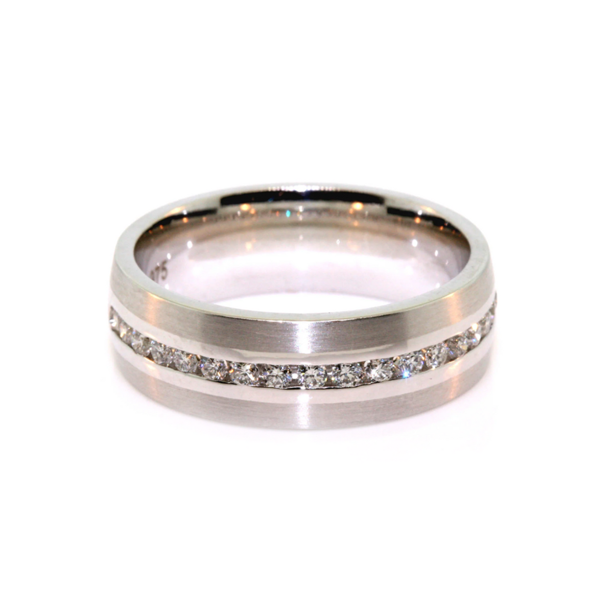 White Gold Diamond "Dora" Ring – David Keefe