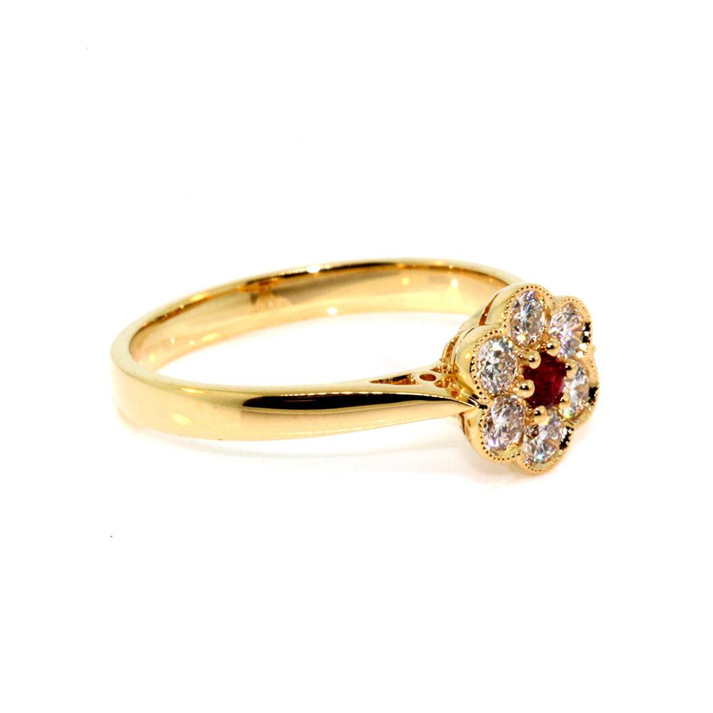 Ruby and Diamond – David Keefe