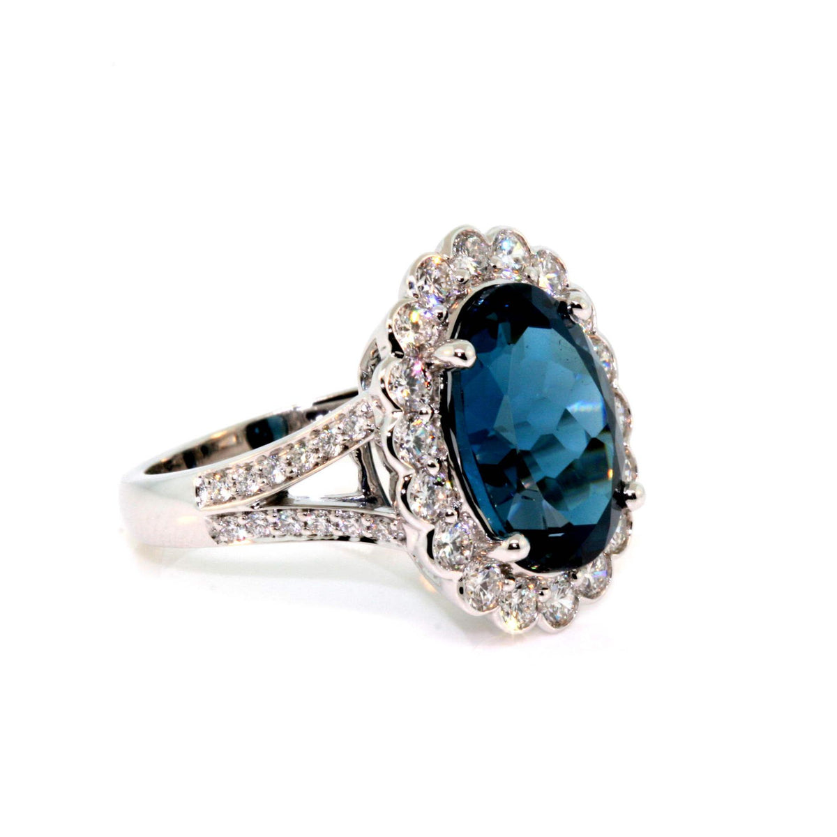 8ct London Blue Topaz – David Keefe