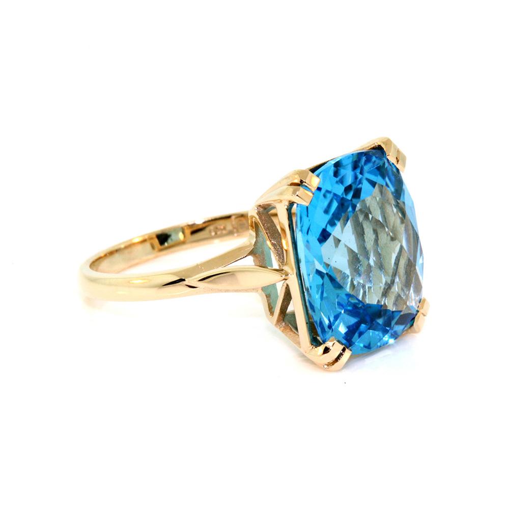 Swiss Blue Topaz – David Keefe Fine Jewellery