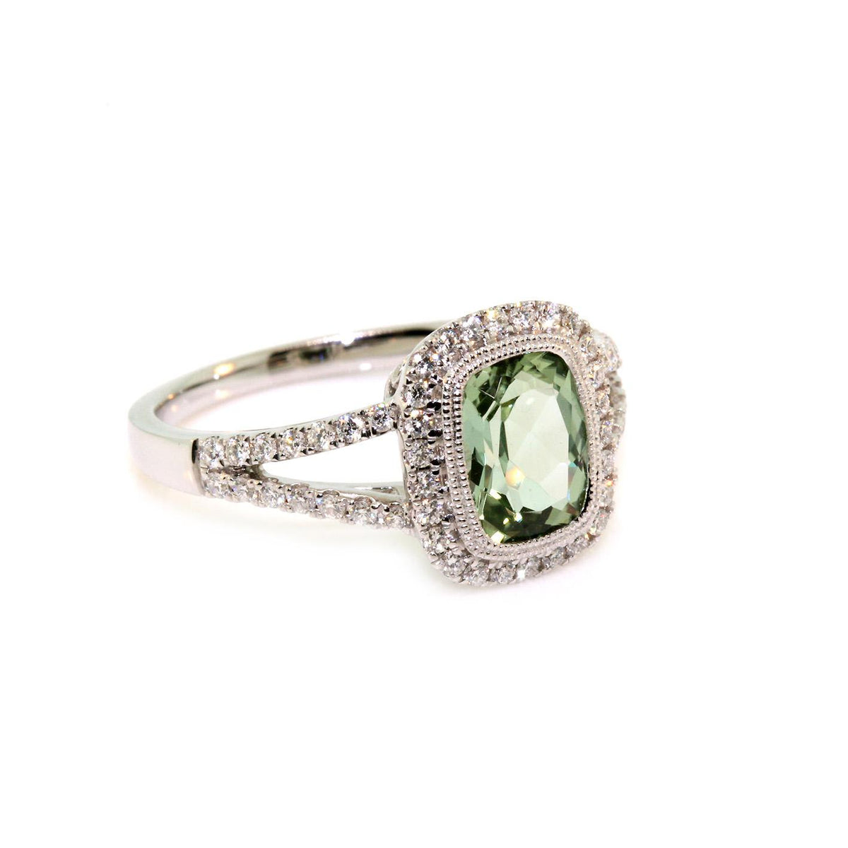 Mint Green Tourmaline – David Keefe Fine Jewellery