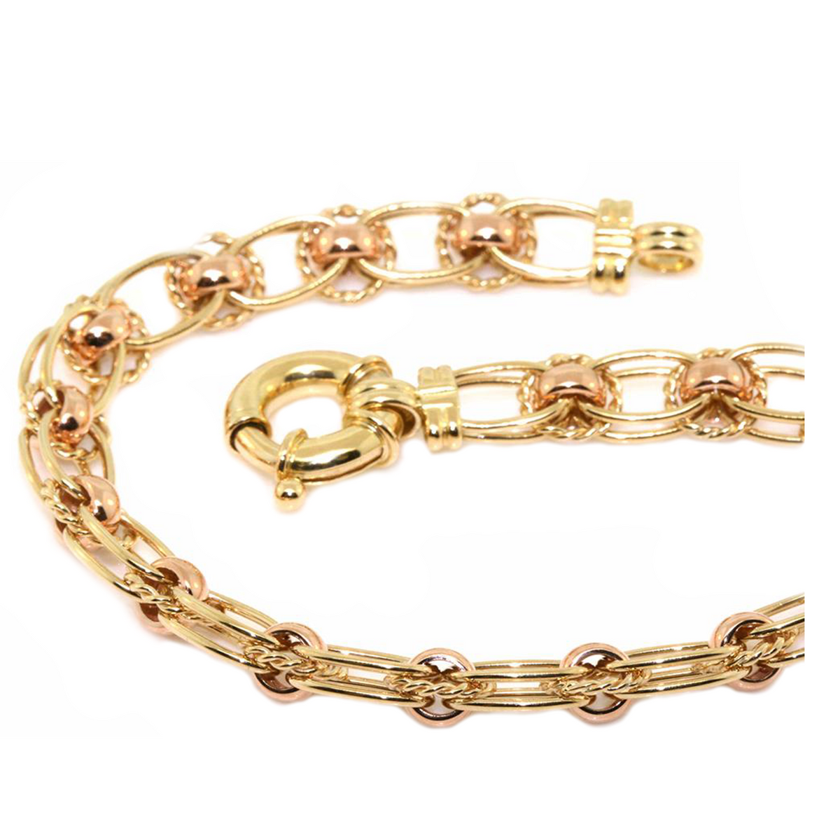 9k Yellow and Rose Gold – David Keefe