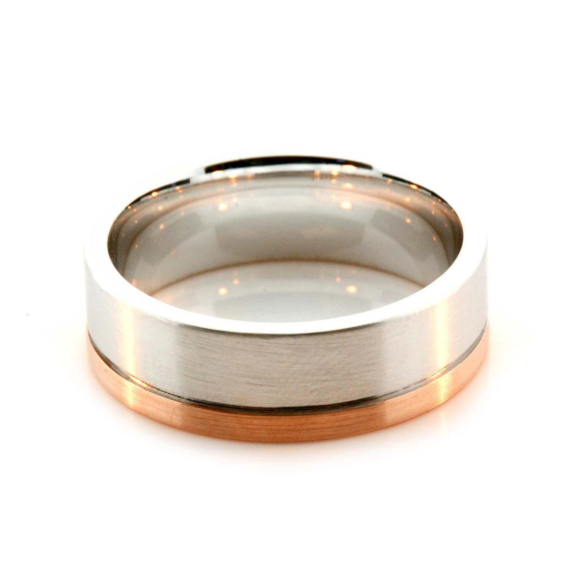 Rose and White Gold – David Keefe