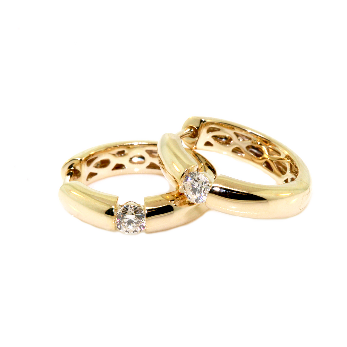 Diamond Hoops – David Keefe