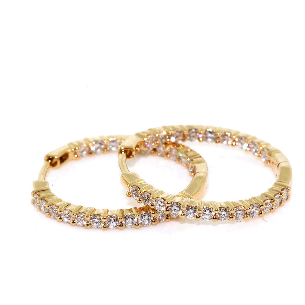 Diamond Hoops – David Keefe