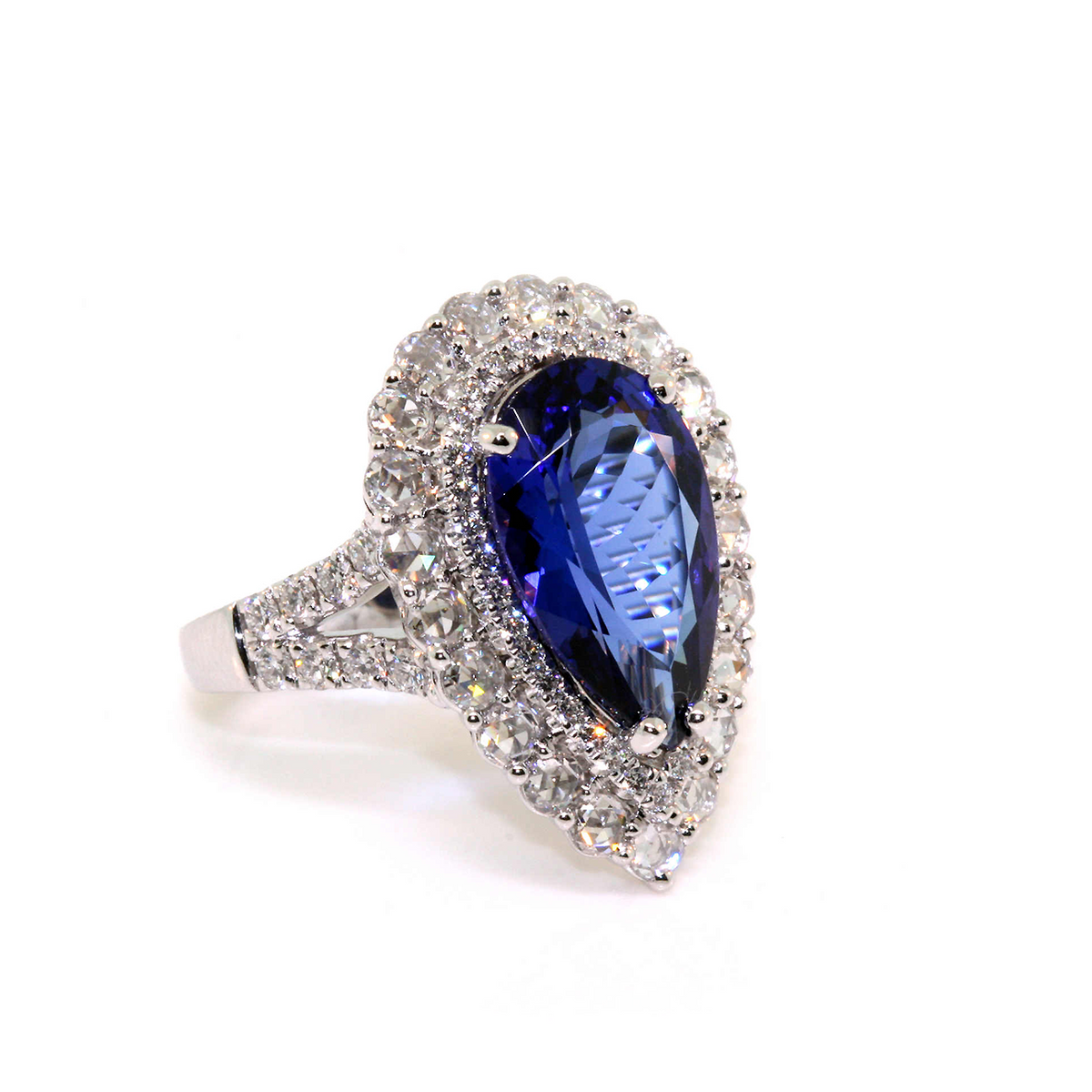 5.4ct Tanzanite Cluster – David Keefe