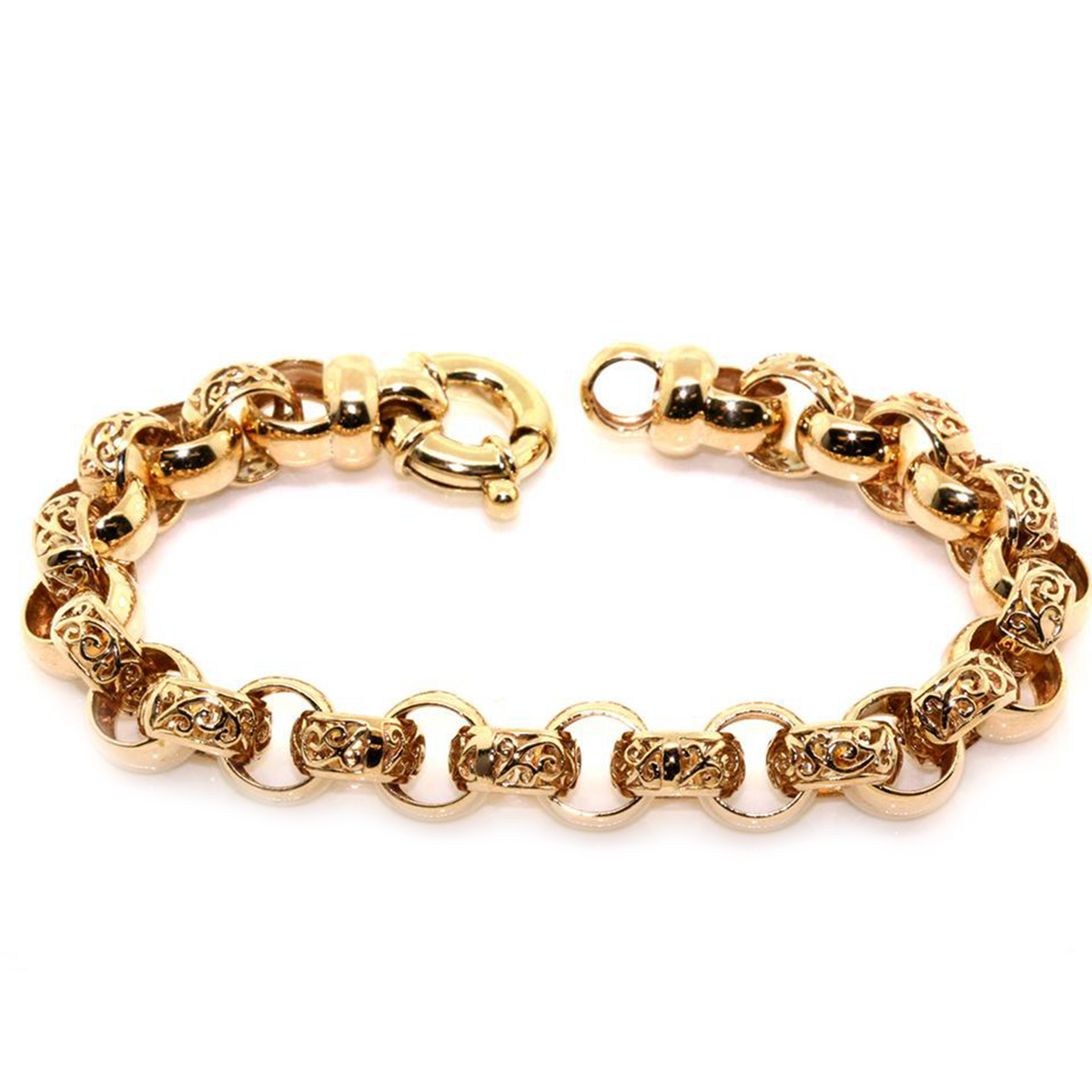 9k Yellow Gold Bracelet – David Keefe Fine Jewellery